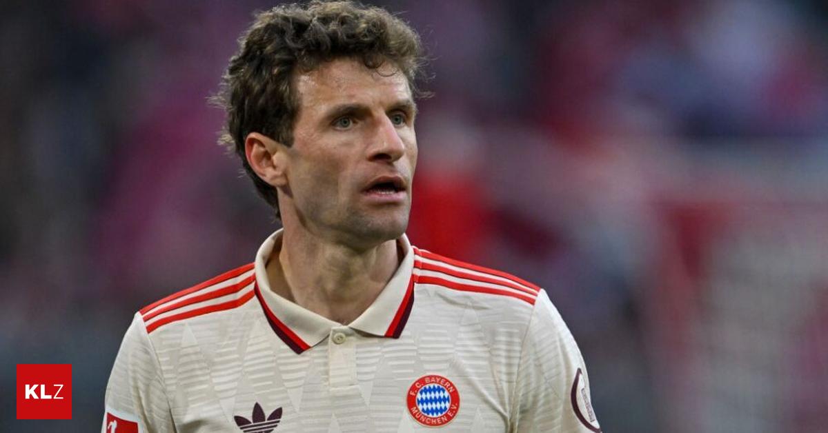 Weltmeister Thomas Müller verlässt FC Bayern Ende der Saison